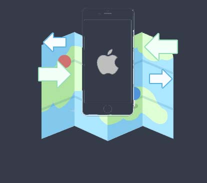 Find eSIM-enabled device on the map online | Mobile-Locator